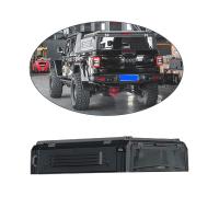 China Aluminum Alloy Truck Bed Cover Pickup Tonneau Cover High Bed Canopy 170x164x85cm for Jeep Gladiator for sale