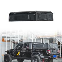 China Aluminum Alloy Truck Bed Cover Pickup Tonneau Cover High Bed Canopy 170x164x85cm for Jeep Gladiator for sale