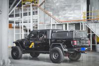 China Aluminum Alloy Truck Bed Cover Pickup Tonneau Cover High Bed Canopy 170x164x85cm for Jeep Gladiator for sale