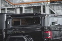 China Aluminum Alloy Truck Bed Cover Pickup Tonneau Cover High Bed Canopy 170x164x85cm for Jeep Gladiator for sale