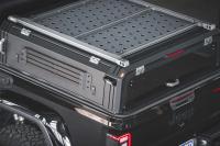 China Aluminum Alloy Truck Bed Cover Pickup Tonneau Cover High Bed Canopy 170x164x85cm for Jeep Gladiator for sale