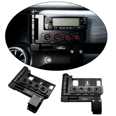 China Electrical Off Road Switch Panel 4x4 Wireless OEM 208x200x58mm Aluminum Alloy Black for sale