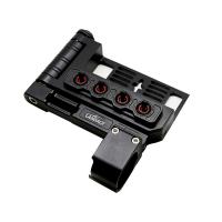 China Electrical Off Road Switch Panel 4x4 Wireless OEM 208x200x58mm Aluminum Alloy Black for sale