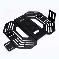 China Rust-Resistant Car Roof Boxes Support Truck Stainless Steel Tool Box Mounting Bracket for sale