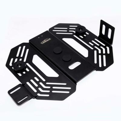 China Rust-Resistant Car Roof Boxes Support Truck Stainless Steel Tool Box Mounting Bracket for sale