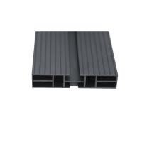 China Aluminum 6063 T5 Extrusion Heat Sink for Inverter Custom Length CNC Machined for sale