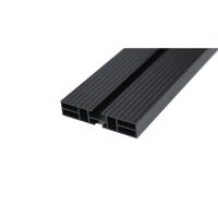 China Aluminum 6063 T5 Extrusion Heat Sink for Inverter Custom Length CNC Machined for sale
