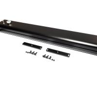 China Black Aluminum Roof Water Tank 1450x178x120mm for Camping Shower for sale