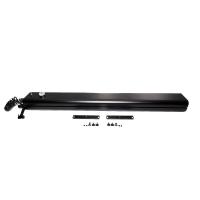China Black Aluminum Roof Water Tank 1450x178x120mm for Camping Shower for sale
