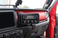China Universal 4x4 Switch Panel Hard Anodized Aluminum 198x201x78mm Off-Road Vehicle Accessories for sale