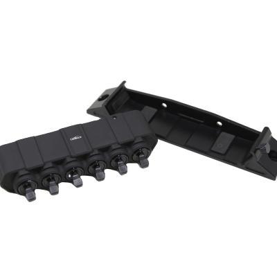 China OEM 6 Rocker Switch Panel Roll Bar Mount Anodizing Aluminum Alloy for sale