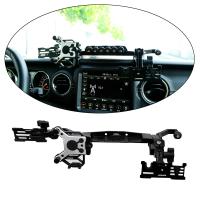 China Aluminum Alloy Car Phone Holder TANK 300 Center Console Bracket 250x242x70mm for sale