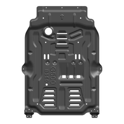 China Mercedes Benz G500 Engine Underbody Protection Board 5.0mm Aluminum Alloy Skid Plate for sale
