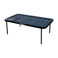 China Aluminum Alloy Vehicle Boot Trunk Storage Shelf 1901x600x303mm with Portable Travel Table for Wrangler JL JK for sale