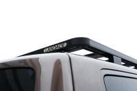 China Black Powder Coated Aluminum Roof Rack Platform 2050x1331mm 200kg Load Capacity for sale
