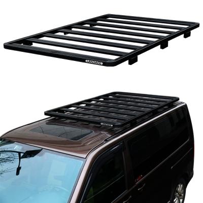 China Aluminum Extrusion Low Height Platform Roof Rack 2050x1331mm for VW T6 Van for sale