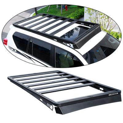 China Aluminum Roof Rack for Toyota Land Cruiser Prado LC150 2110x1195mm 200kg Capacity for sale