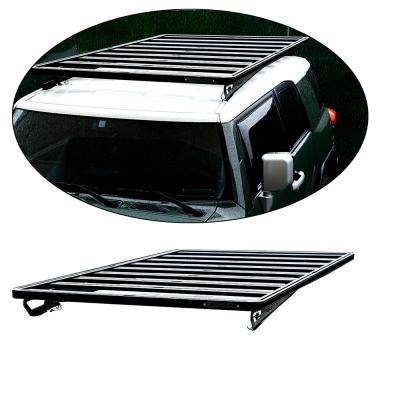 China Aluminum Alloy Roof Rack for Toyota FJ Cruiser 2235x1380x55mm 200kg Capacity for sale