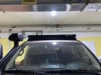 China AL6063 SS304 Car Roof Rack 4runner Roof Basket 2270x1300mm 200kg Capacity For Toyota for sale
