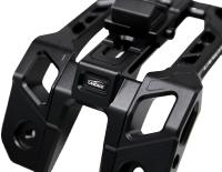 China Powder Coating Aluminum Alloy Light Mounting Brackets for 4x4 Pillar Light Structure for sale