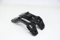 China Powder Coating Aluminum Alloy Light Mounting Brackets for 4x4 Pillar Light Structure for sale