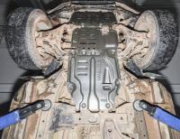 China 4X4 Off-Road Underbody Engine Skid Plate Guard for JMC Ford Everest 4.0mm Aluminum for sale