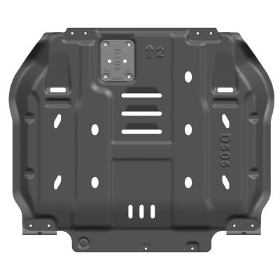China Dodge Ram1500 Transmission Skid Plate Aluminum 4.0mm Underbody Protection Board for sale