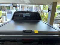 China Adjustable Aluminum Alloy Truck Bed Canopy for Pickup 169x163x69cm Black Powder Coated for sale