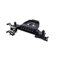 China Mechanical Style 6 Gang Switch Panel with Phone Holder and Center Console Bracket for sale