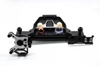 China Mechanical Style 6 Gang Switch Panel with Phone Holder and Center Console Bracket for sale