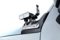 China Aluminum Alloy A Pillar Light Bracket for Tank 300 Off Road 3.5kg CNC Machined for sale