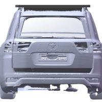 China 4x4 Aluminum Roof Rack 1500x1200mm Black Powder Coating for Off Road Vehicle Exterior Accessories for sale