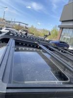 China 4x4 Aluminum Roof Rack 1500x1200mm Black Powder Coating for Off Road Vehicle Exterior Accessories for sale