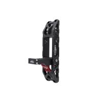 China CNC Machined Aluminum Alloy Side Door Pedal for Jeep Wrangler JL 330x86x55mm for sale