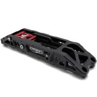 China CNC Machined Aluminum Alloy Side Door Pedal for Jeep Wrangler JL 330x86x55mm for sale