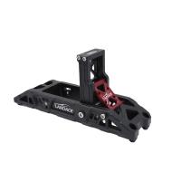 China CNC Machined Aluminum Alloy Side Door Pedal for Jeep Wrangler JL 330x86x55mm for sale