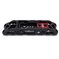 China Jeep Wrangler JK JL Soft Door Closer 330x86x55mm Foldable Hinge Side Step Pedal for sale