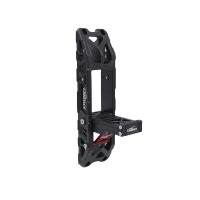 China Jeep Wrangler JK JL Soft Door Closer 330x86x55mm Foldable Hinge Side Step Pedal for sale