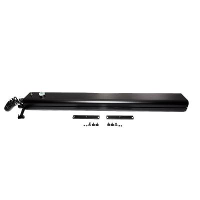 China 26L Food Grade Aluminum Alloy Roof Rack Water Tank for Camping Off Road Car for sale