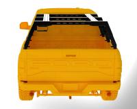 China Universal 4x4 Truck Bed Frame Rack UV Resistance Pickup Racks for sale