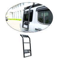 China ODM Universal Car Side Ladder for Jeep Wrangler JL JK 2018-2023 Aluminum Alloy 330mm for sale