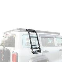China Aluminum Alloy Car Side Ladder Electrophoresis Roof Rack 833x400x261mm for Tank 300 for sale