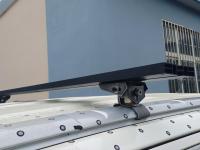 China Customized Car Roof Racks for Toyota Everest 2023 1400x1320x55mm Aluminum Alloy for sale
