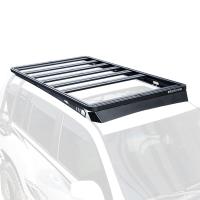China Customized Aluminum Alloy Roof Racks for Toyota Hilux 2023 4x4 Offroad Accessories 1500x1300mm for sale