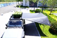 China Universal Car Side Awning 420D Oxford Fabric 5m x 3m SPF 50+ Waterproof Sun Shade for sale