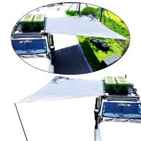 China Universal Car Side Awning 420D Oxford Fabric 5m x 3m SPF 50+ Waterproof Sun Shade for sale