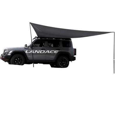 China Oxford Fabric Car Side Awning 4x4 Rooftop Tent Awning Waterproof 5m x 3m for sale