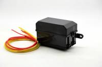 China Wireless 6 Gang Car Switch Panel 210x65x35mm Aluminum Alloy for Offroad Accessories for sale