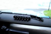 China Wireless 6 Gang Car Switch Panel 210x65x35mm Aluminum Alloy for Offroad Accessories for sale