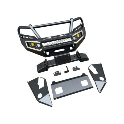 China Landace 8mm Aluminum Alloy Under Engine Skid Plate for Mitsubishi Triton 1990x410x670mm for sale